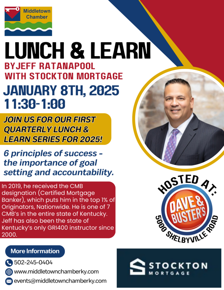 Lunch and Learn Series - Middletown Chamber Lunch and Learn Series - Middletown Chamber